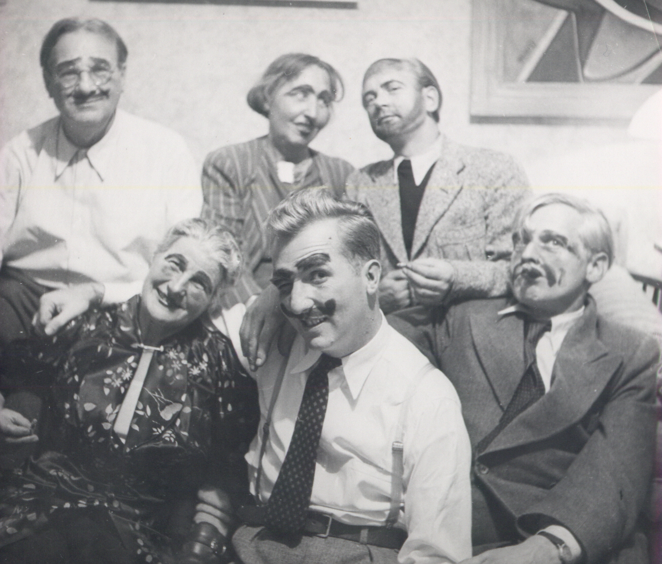 A Look into a 1947 Fasching Party (Happy Mardi Gras!) – The Fontaine ...